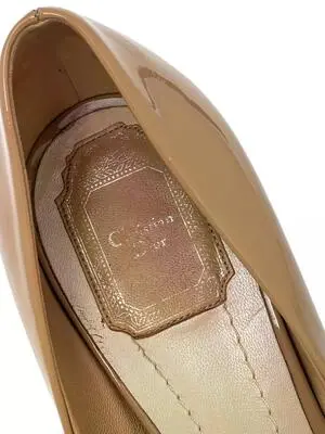 Dior 140mm Patent Heeled Pumps