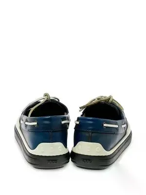 TOD'S Leather Boat Shoes