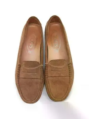 TOD'S Suede Loafers