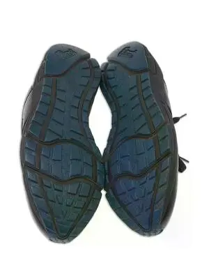 Gucci Gg Logo Leather Sneakers