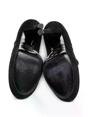 Fendi 115mm Suede Heeled Pumps