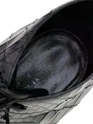 Saint Laurent 100mm Stiletto Ankle Boots
