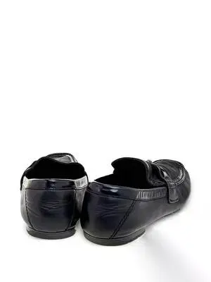 Versace Medusa Motif Loafers