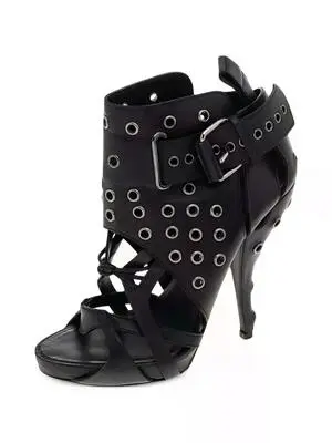 Givenchy 130mm Strappy Ankle Boots