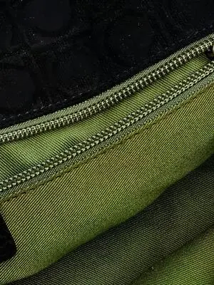 FERRAGAMO Gancini Velvet Tote Bag