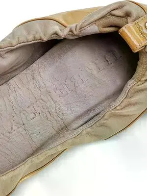 Burberry Scrunched Spiked Ballet Flats