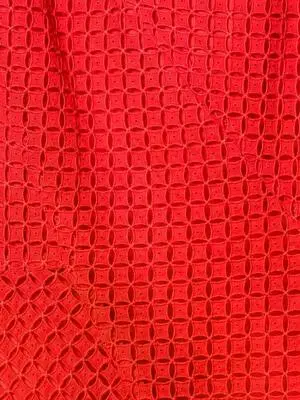 Carolina Herrera Lace Mini Dress
