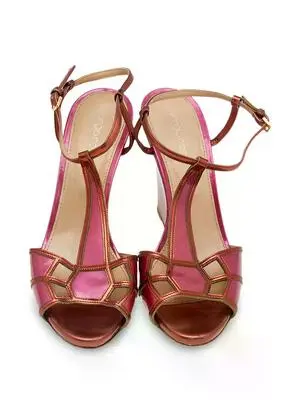 SERGIO ROSSI Two-tone Sandals