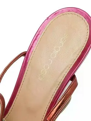 SERGIO ROSSI Two-tone Sandals