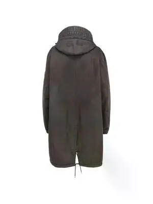 Stone Island Hooded Parka Coat