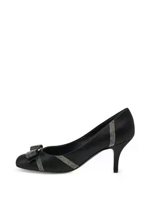 FERRAGAMO Embellished Pumps