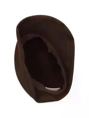 Vintage Wool Felt Beret