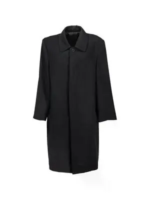 Giorgio Armani Buttoned Coat
