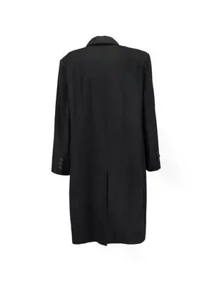 Giorgio Armani Buttoned Coat