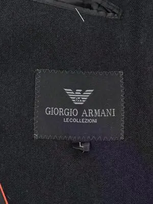Giorgio Armani Buttoned Coat