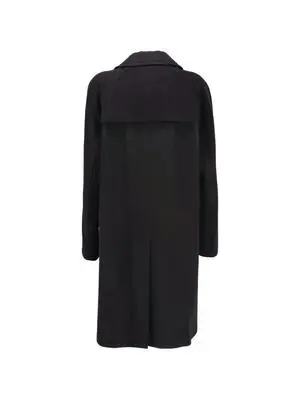 Boglioli Storm Flap Coat - Blue