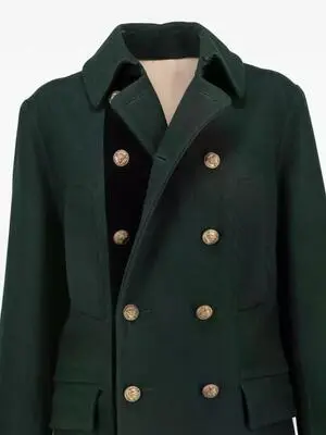 JEAN PAUL GAULTIER Double-breasted Belted Coat