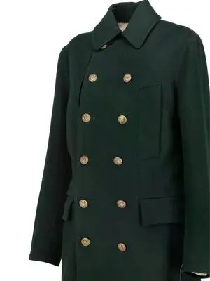 JEAN PAUL GAULTIER Double-breasted Belted Coat
