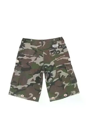 BLDG4 Sophia Grand Stud-embellished Cargo Shorts