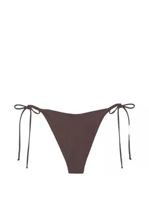 MC2 SAINT BARTH Crinkle-fabric Bikini Bottoms