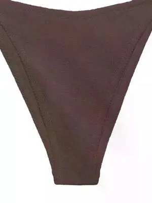 MC2 SAINT BARTH Crinkle-fabric Bikini Bottoms