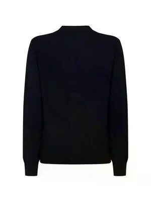 Play Comme Des Garcon Heart Emblem Cardigan
