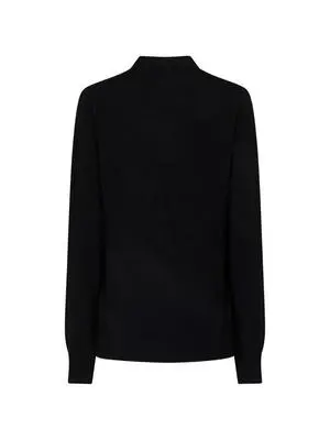 Play Comme Des Garcon Emblem Cardigan - Black