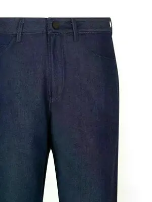 Giorgio Armani Tailored Straight-leg Jeans - Blue