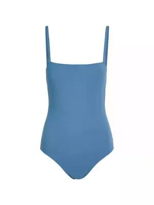 NOUNOU Anita Square-neck Swimsuit - Blue
