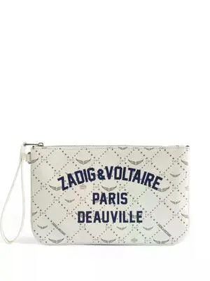 Zadig&Voltaire Pouch - Neutrals