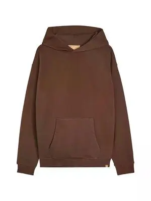 NOW YOU LIVE Harcourt Embroidered Hoodie - Brown