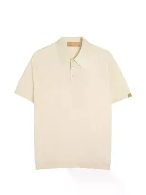 NOW YOU LIVE Pickwell Button Short-sleeve Polo Shirt