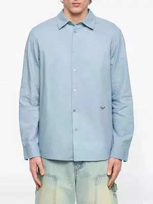 Zadig&Voltaire Sid Embroidered-logo Shirt