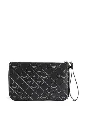 Zadig&Voltaire Roma Logo-print Pouch