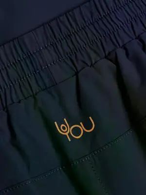 NOW YOU LIVE Drawstring Waistband Shorts