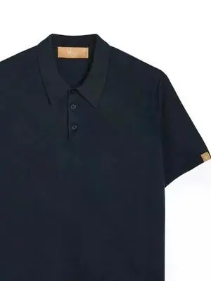 NOW YOU LIVE Pickwell Button-fastening Polo Shirt
