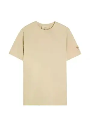 NOW YOU LIVE Arensby Short-sleeve T-shirt - Neutrals