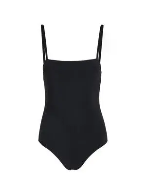 NOUNOU Anita Square-neck Swimwear - Black