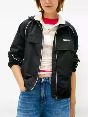 Tommy Hilfiger Piped Trim Logo Patch Jacket