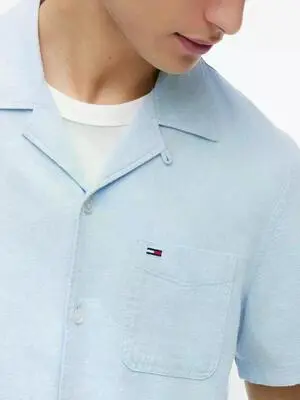 Tommy Hilfiger Short-sleeve Camp-collar Shirt