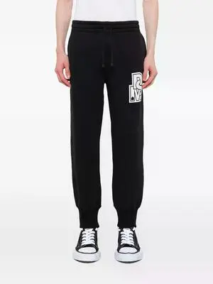 DOVER STREET MARKET Logo-embroidered Track Pants