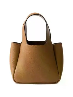 Prada Mini Leather Handbag - Neutrals