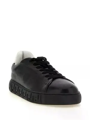 Versace Greca Leather Sneakers