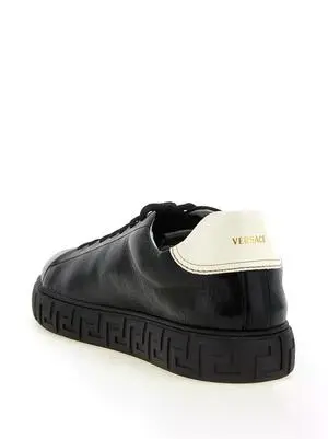 Versace Greca Leather Sneakers
