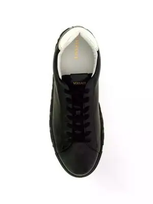 Versace Greca Leather Sneakers