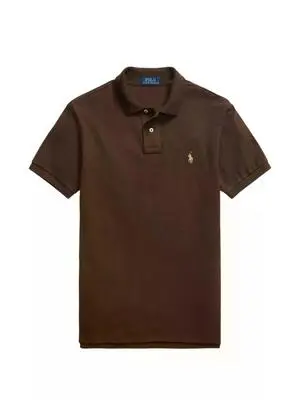 Polo Ralph Lauren Mesh Pony-embroidered Polo Shirt