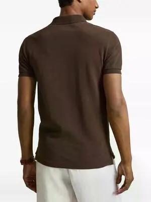 Polo Ralph Lauren Mesh Pony-embroidered Polo Shirt