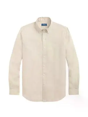 Polo Ralph Lauren Pony-embroidered Shirt - Neutrals