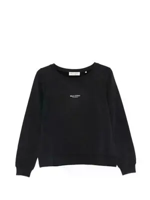 Marc O'polo Logo Print Sweatshirt