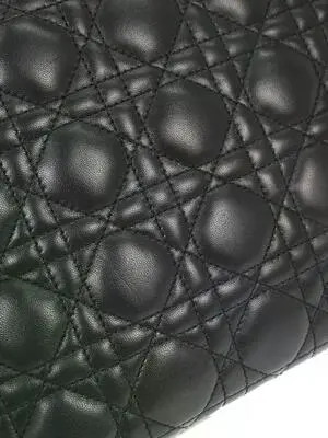 Dior Lady Leather Handbag